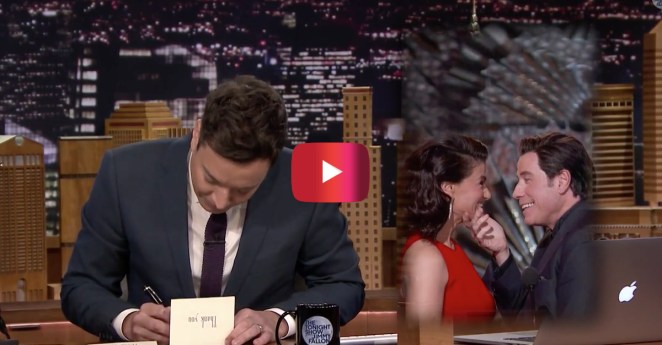 Jimmy Fallon's 'Thank You Notes' were awesome! - Rare