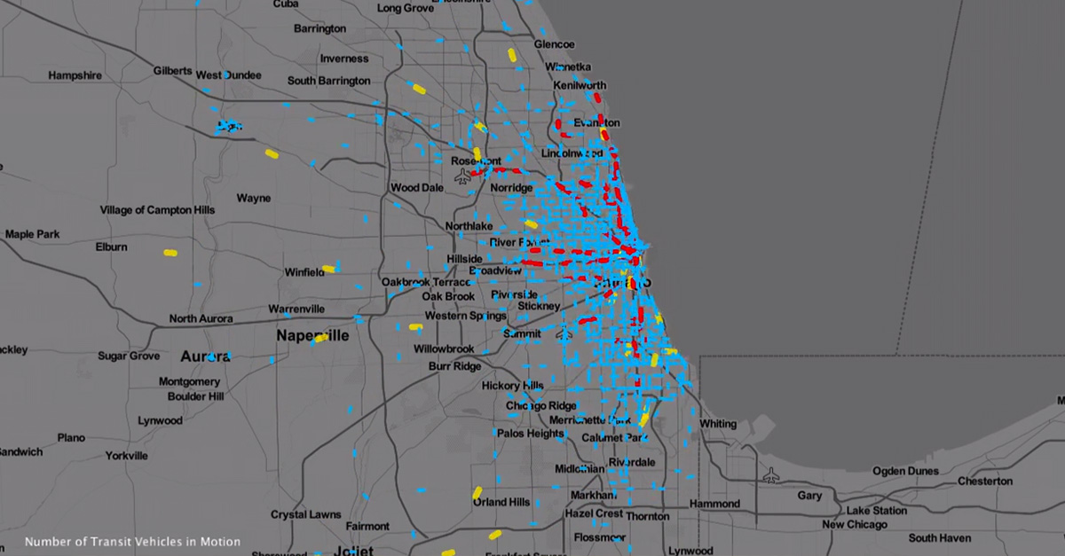 Chicago Public Transportation Archives - Rare
