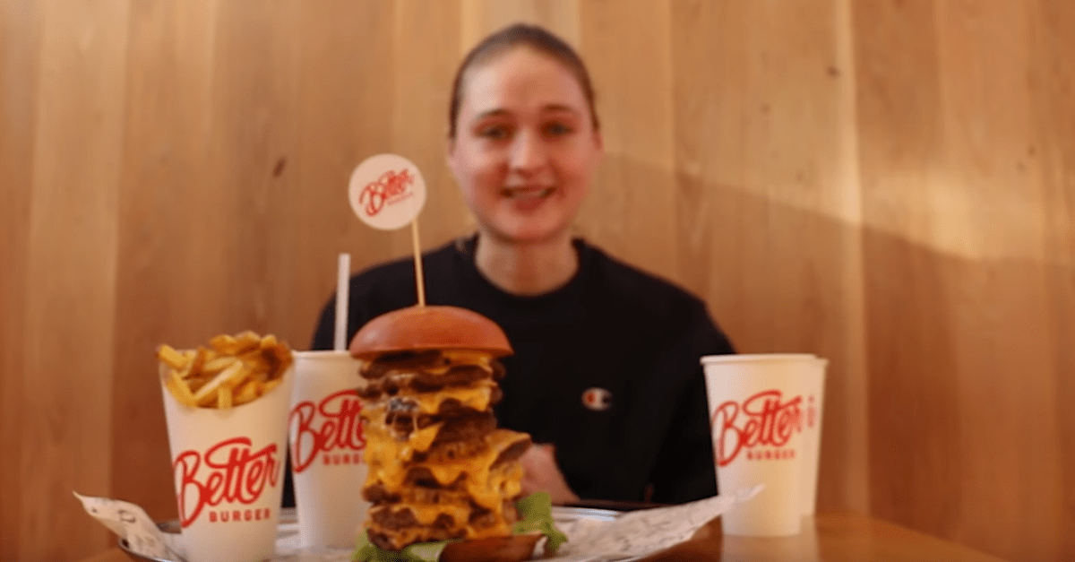 burger eating challenge Archives - Rare