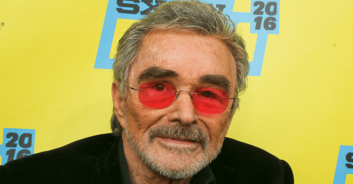 Burt Reynolds Dead Archives - Rare