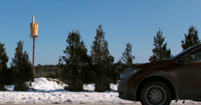 middle finger Archives - Rare