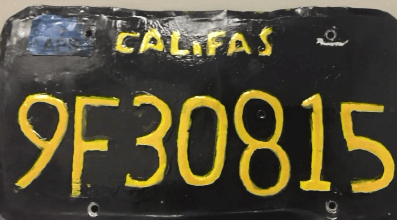 fake license plate Archives - Rare