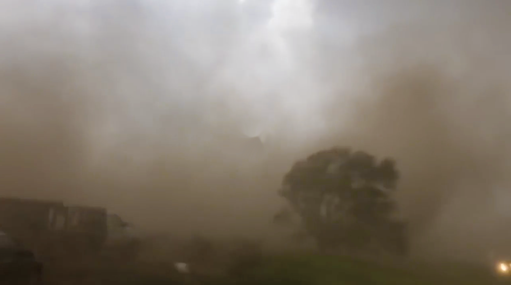 footage of the inside of a tornado Archives - Rare