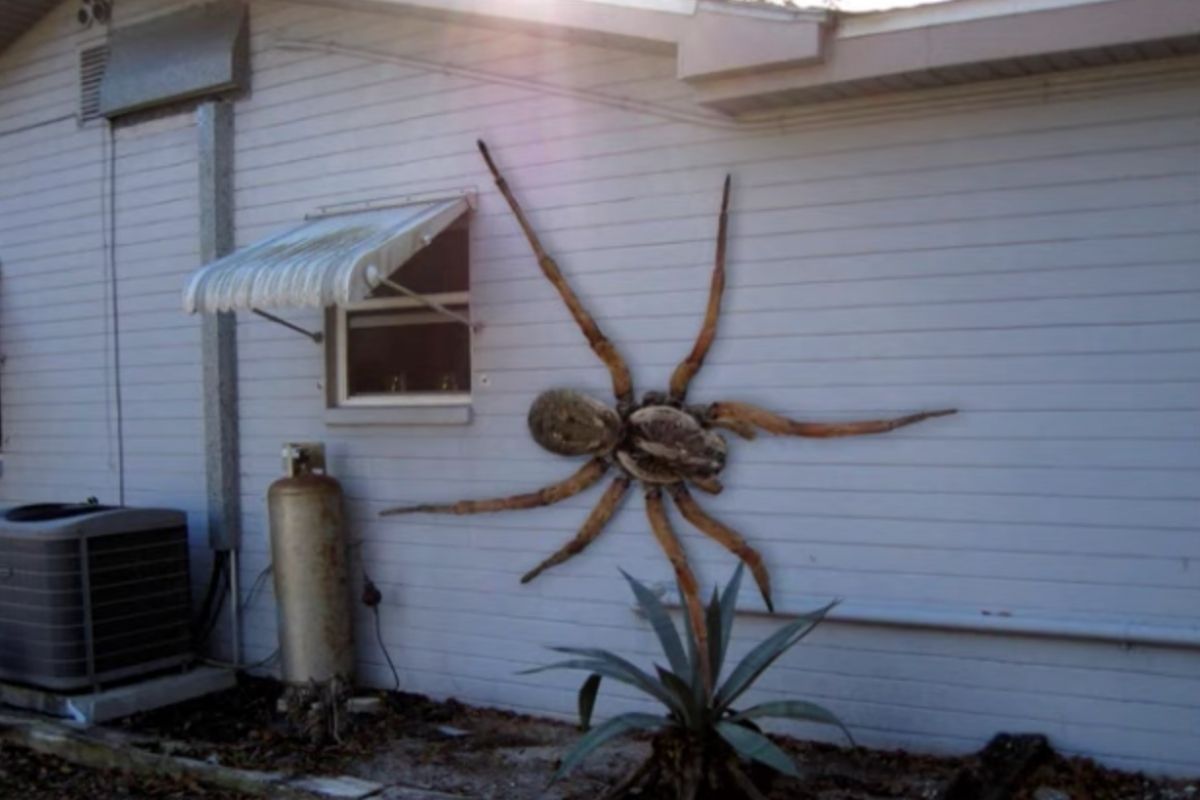 giant hawaiian cane spider Archives - Rare