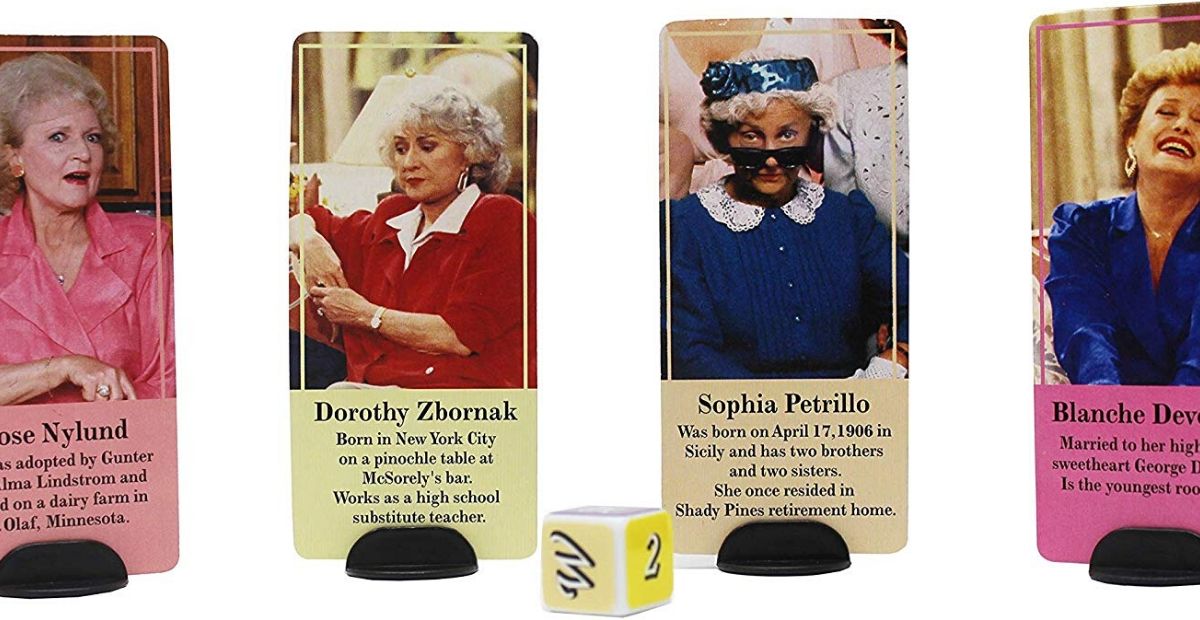 golden girls games Archives - Rare