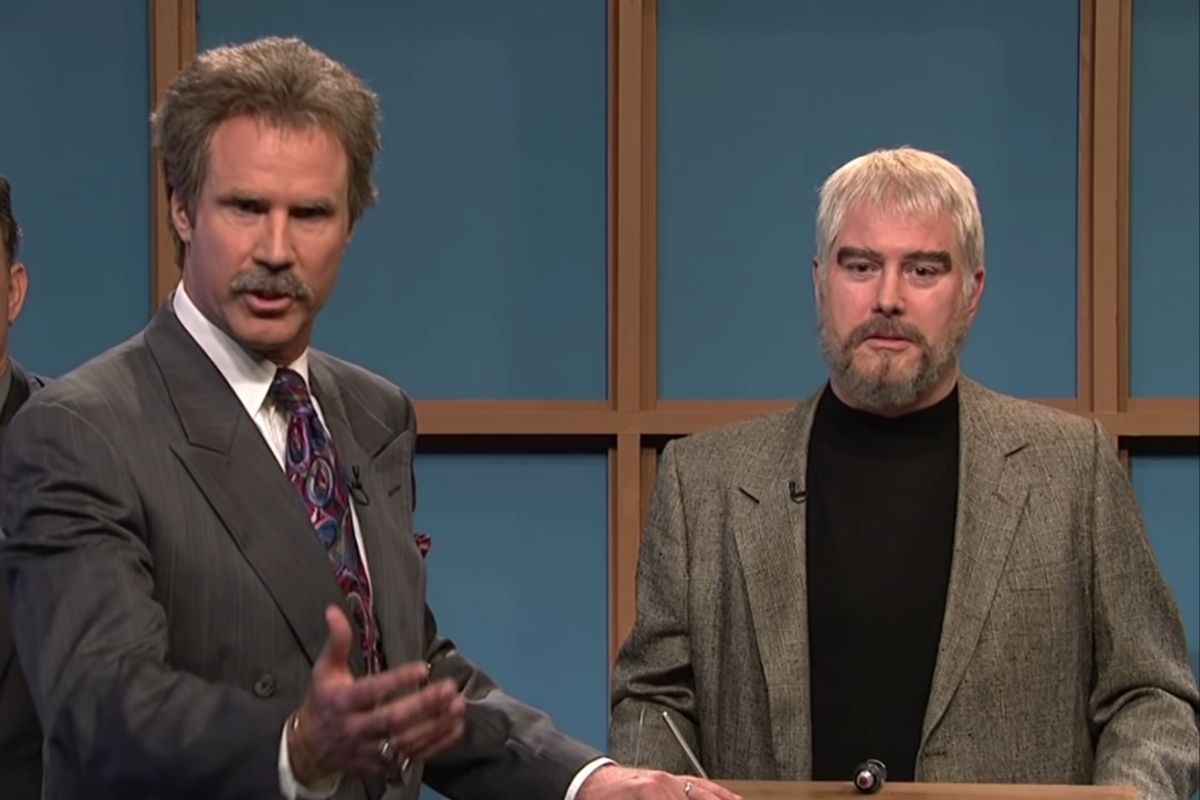 will ferrell's alex trebek Archives - Rare