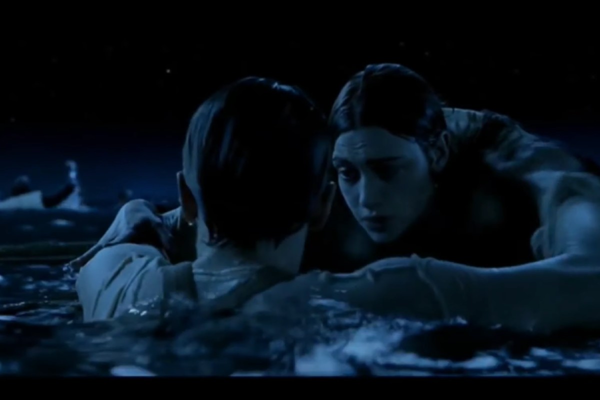 titanic door scene Archives - Rare