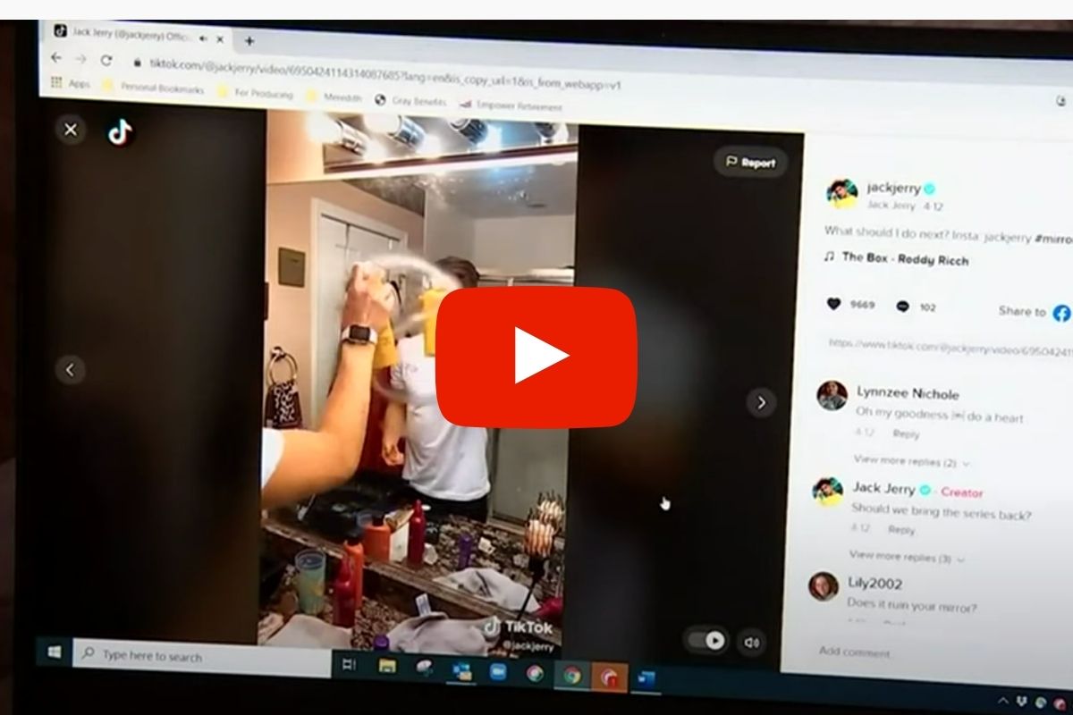 tiktok fire challenge Archives - Rare