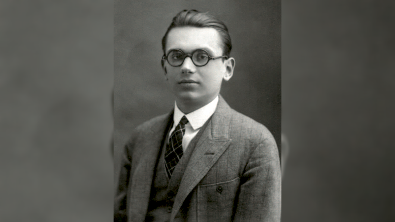 Kurt Godel death Archives - Rare