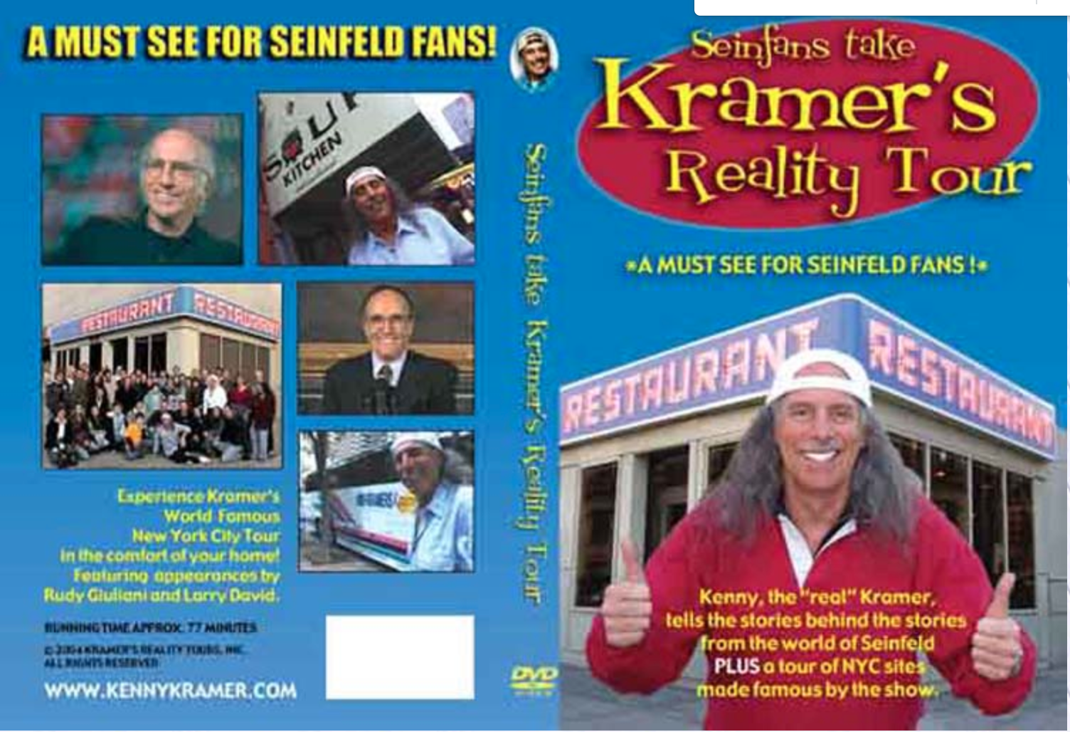 Meet the Real-Life Kramer: Larry David's Old Neighbor - Rare