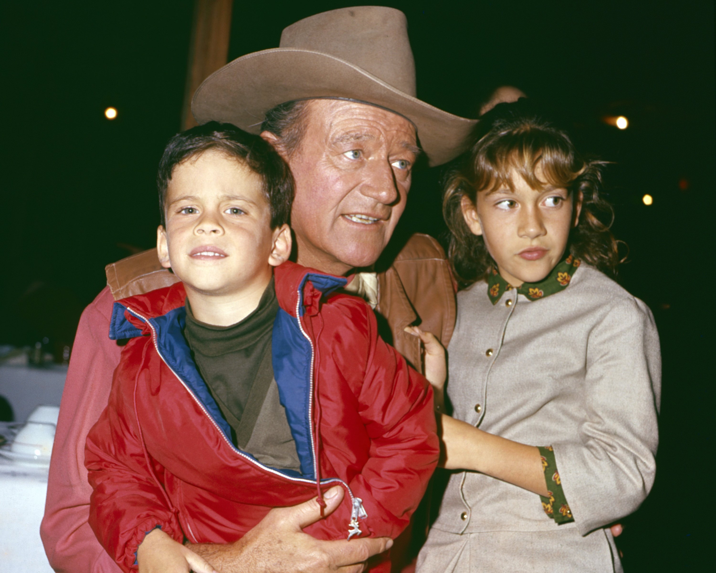 Meet the 7 Kids John Wayne Had With His 3 Wives - Rare