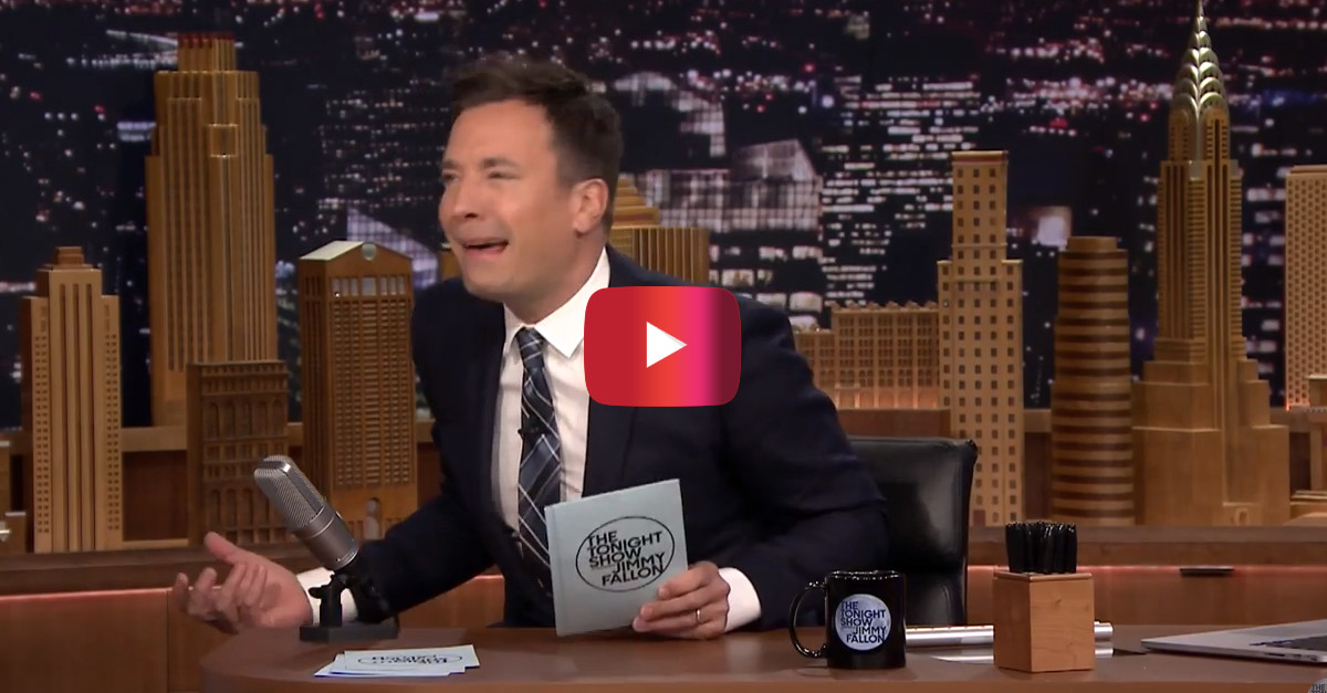Jimmy Fallon’s Hashtag #IOnceOverheard were hilarious | Rare