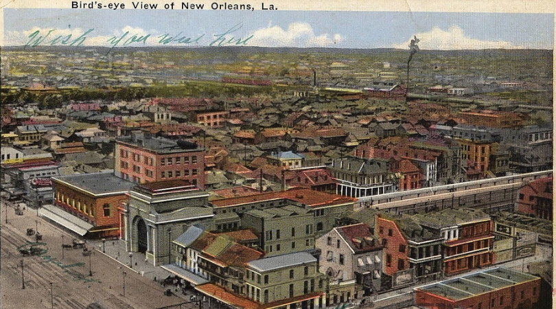 Storyville, New Orleans is the Birthplace of Jazz | Rare