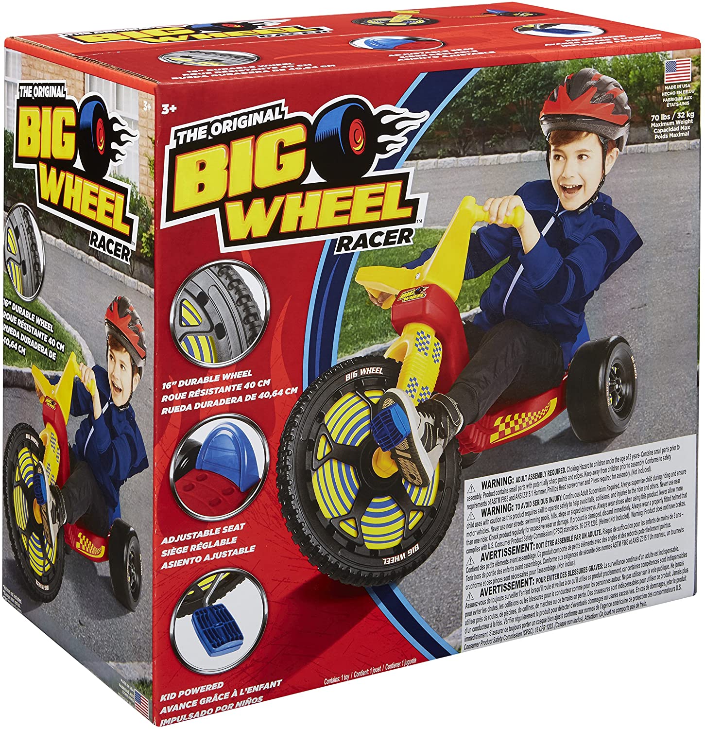 Wheel Link: The Big Wheel Is Still as Iconic As It Was 50 Years Ago ...