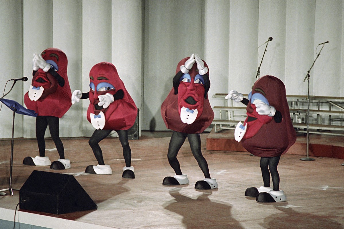 The California Raisins Were Originally Created to “Make Raisins Cool ...